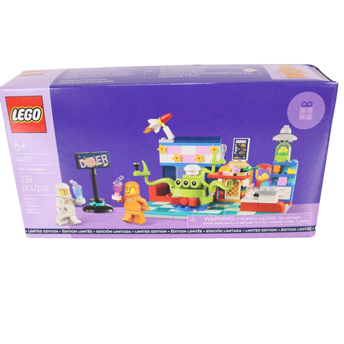 Lego Alien Space Diner * NEW Sealed * Astronaut Mini Figures Space ...