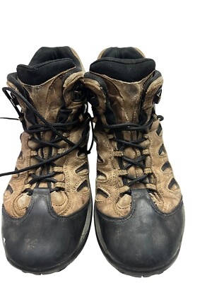 Merrell Reflex 4 Mid Waterproof Hiking Boots Smoke Tan Men's J184376C ...