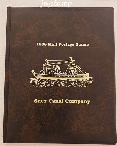 CANAL DE SUEZ EGYPT 1868 Mint NH 20 C Light Blue SCOTT EG L1 Specialist CV $90 | eBay