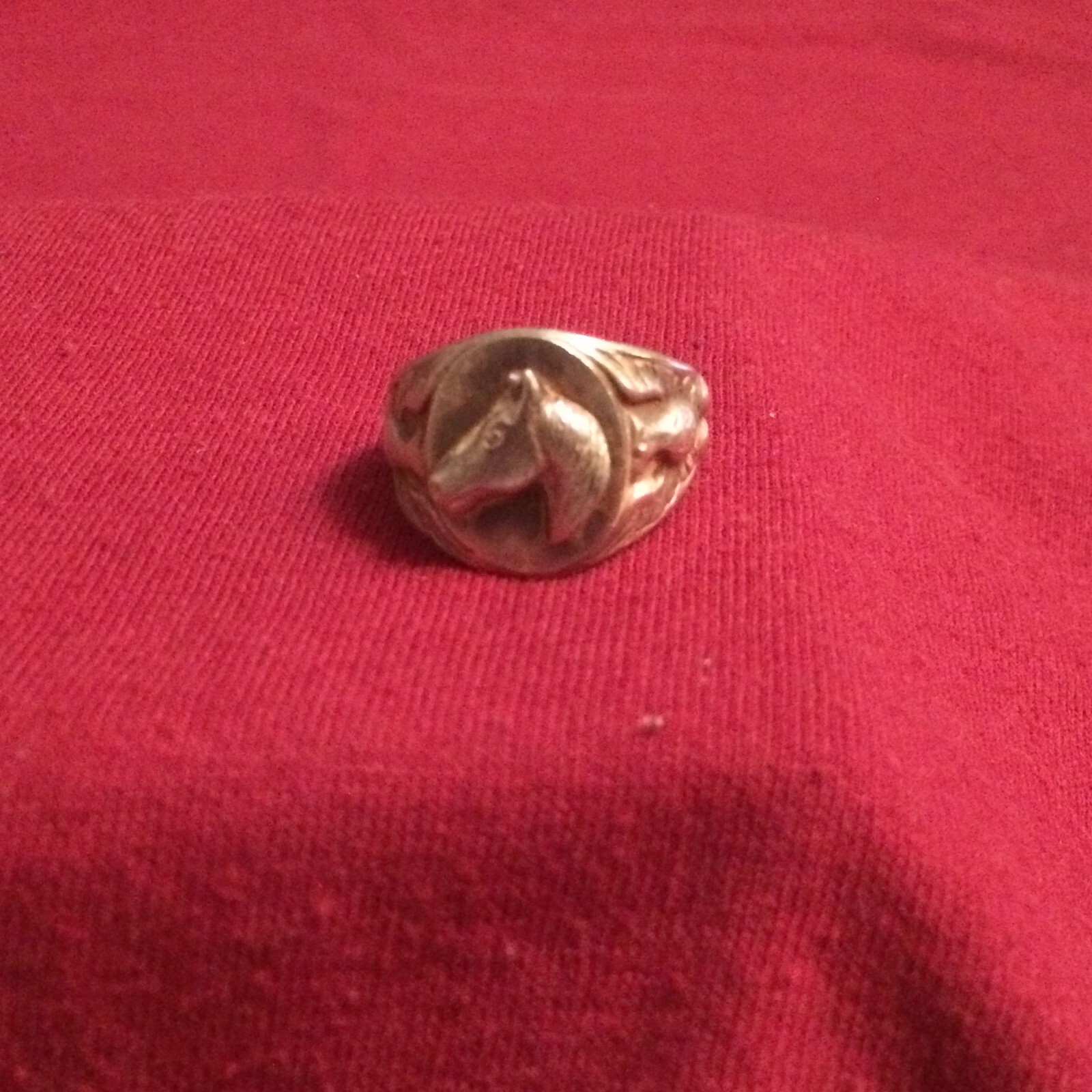 vintage-sterling-silver-us-army-1-st-cavalry-division-ring-size-9-l11