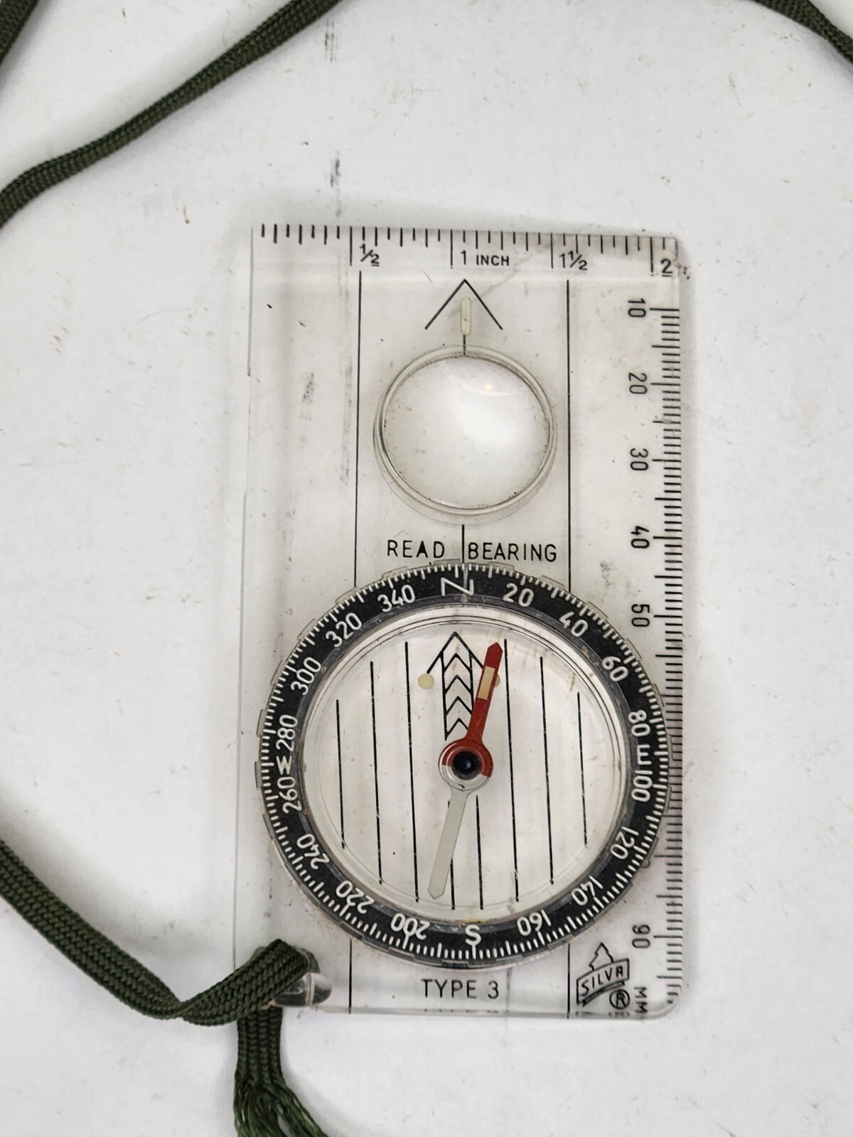 VINTAGE SILVA SYSTEM COMPASS TYPE 3 SWEDEN | eBay