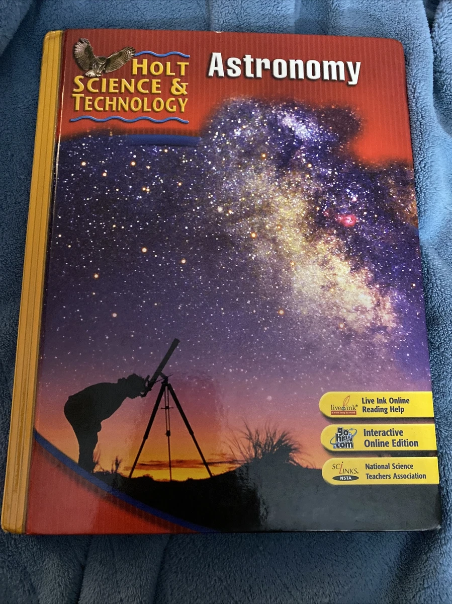 Science Astronomy Textbook