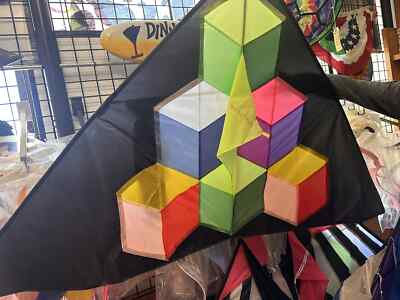 Kite Collection- Pixel Style Delta NEW! 5 foot | eBay