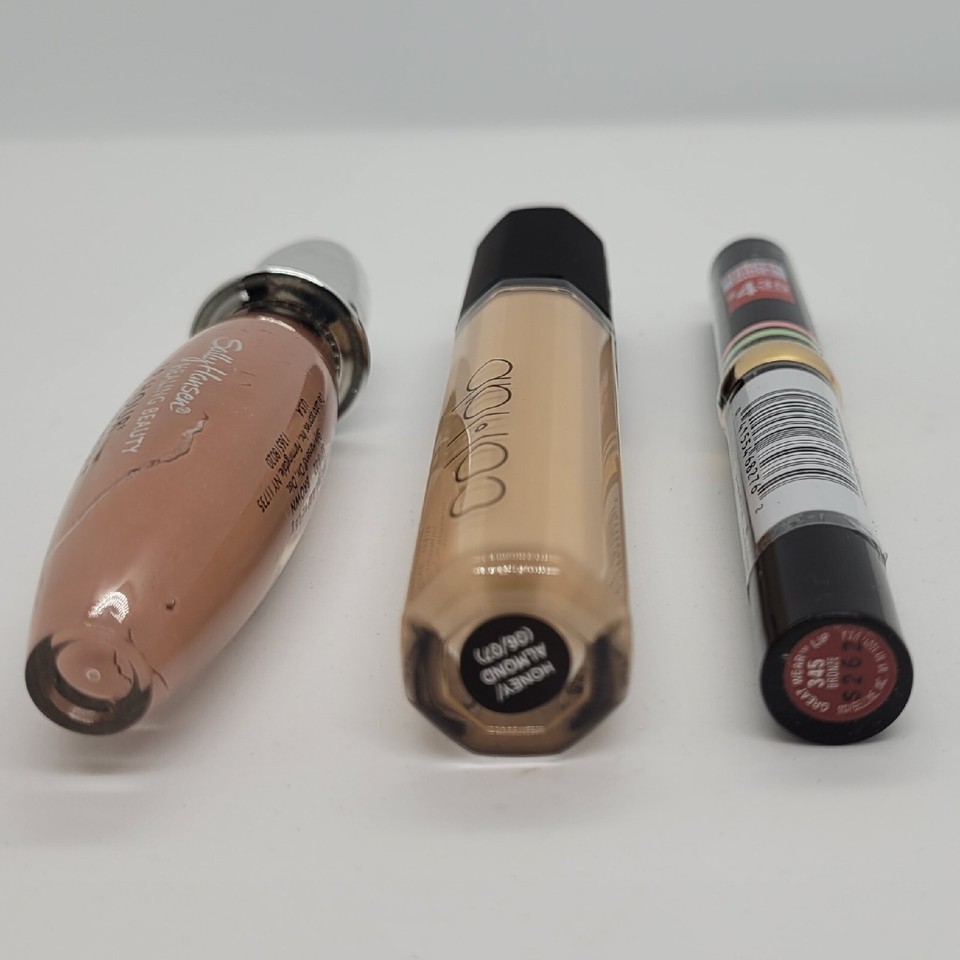 Mixed Beauty Lot 21 Items L'Oreal Collab Maybelline Sally Hansen NYC ...