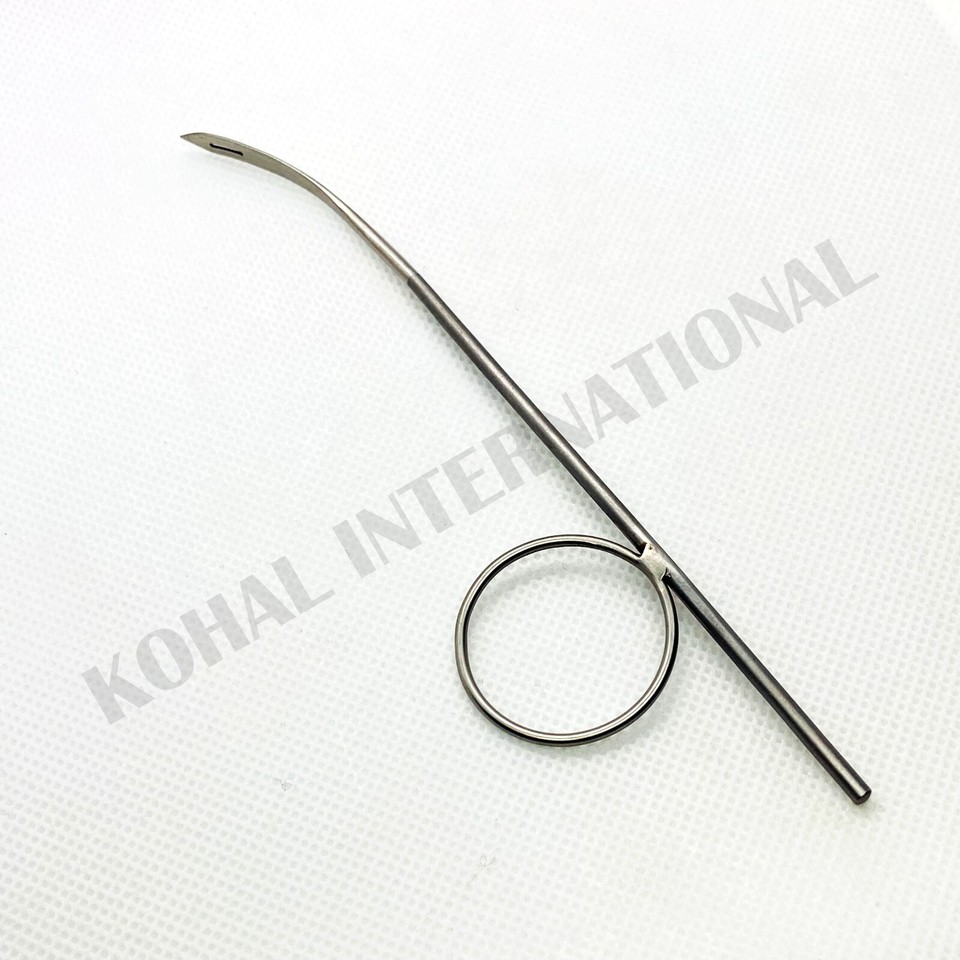 Fascia Wright Needle, Ophthalmic instruments, Size 1.0mm X 6mm, | eBay