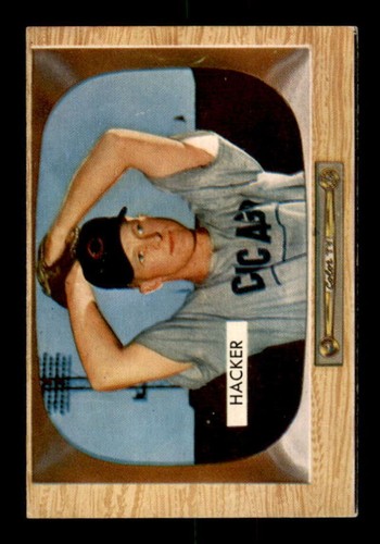 1955 Bowman #8 Warren Hacker EX/EX+ Cubs 540013 | eBay