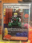 Lt. Surge's Bargain - Special Illustration Rare ME01: Mega Evolution ...