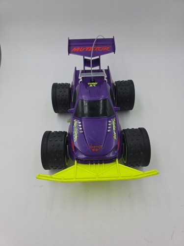 Tyco R/C Mutator 9.6V Turbo Max Heat 1996 Vtg Car Purple RC 4WD No ...