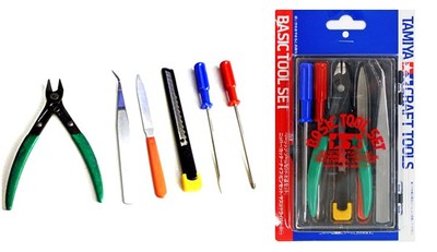 TAM-74016 Tamiya Models Basic Tool Set (6pcs) | eBay