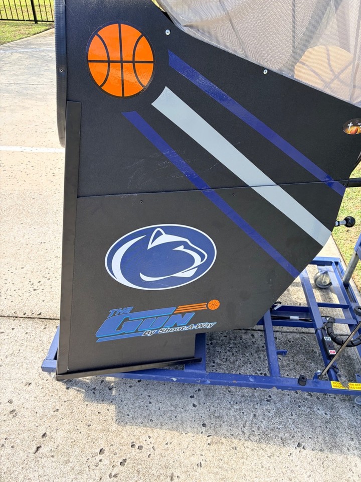 Basketball Shooting Machine - Gun 10K | eBay
