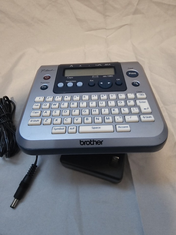 Brother P-Touch PT-1280 Thermal Printer Label Maker TESTED WORKS GREAT ...