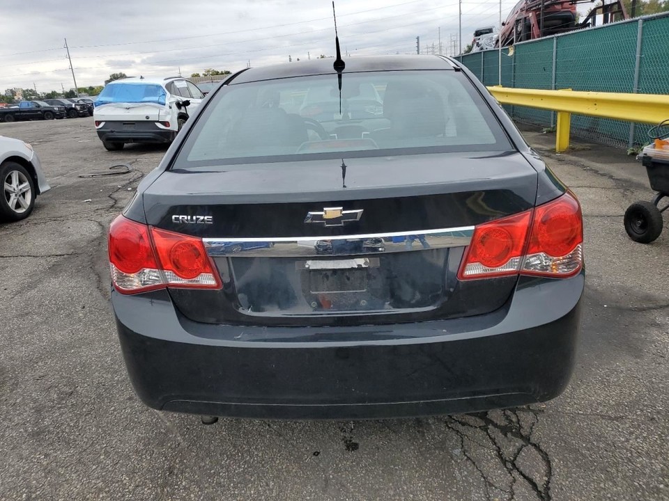 Driver Side View Mirror Power VIN P 4th Digit Limited Fits 11-16 CRUZE ...