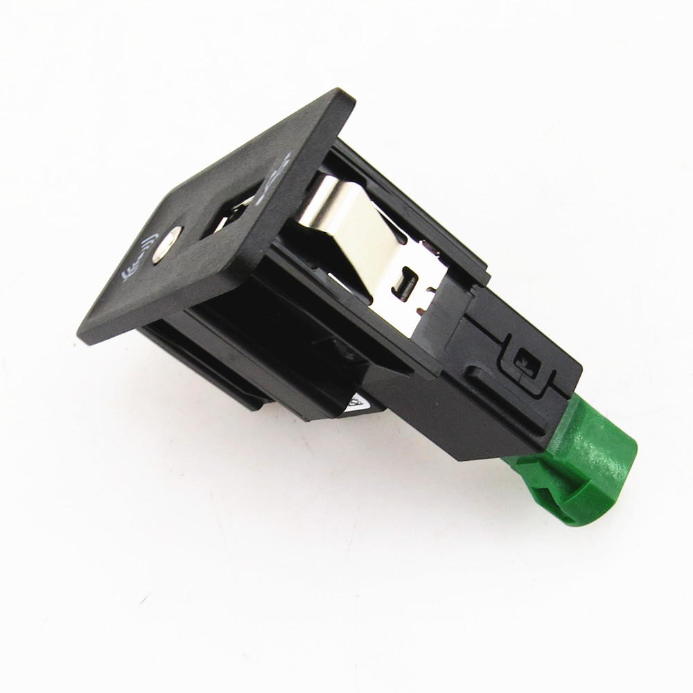 0EM CarPlay MDI USB AUX Switch Control AMI Socket Adapter For VW Golf ...