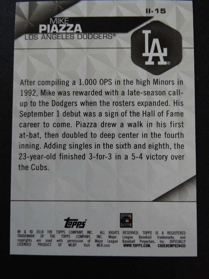 2018 Topps Series 2 Instant Impact Baseball Cards You U Pick From List ...