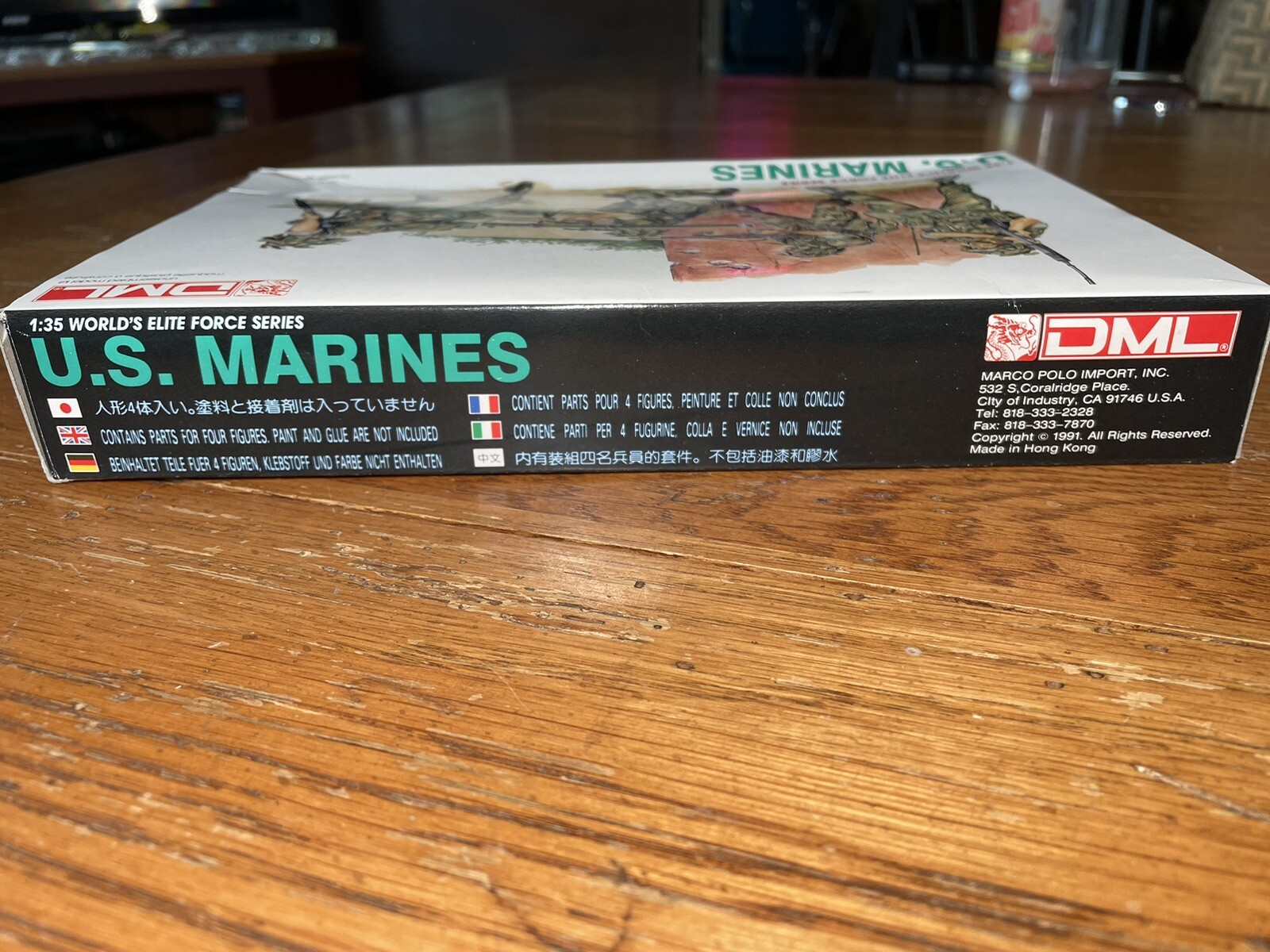 Dragon 1/35 US Marines w/Mk153 SMAW Assault Weapon DML 3007 | eBay