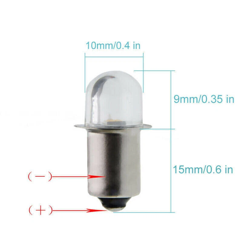 Push Button Led Instrument Light LED Light Bulbs Dimmable, 44% OFF