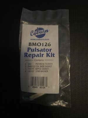 BM0126 Pulsator Repair Kit Bou-Matic Boumatic Milk Milking | eBay
