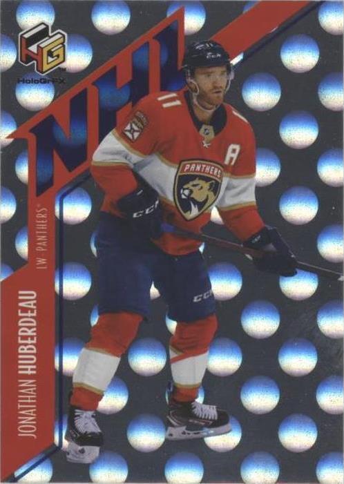 2021-22 Upper Deck Extended Series - Hologrfx Nhl Jonathan Huberdeau # ...
