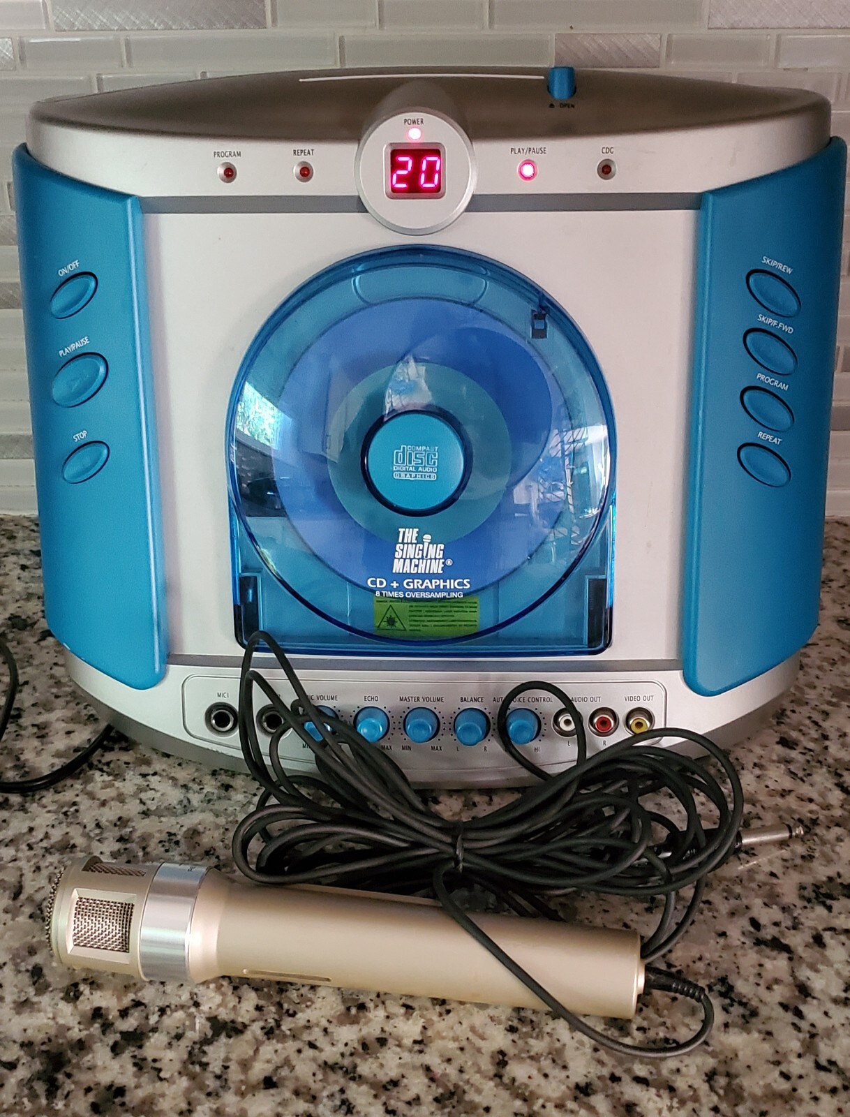 The Singing Machine | eBay