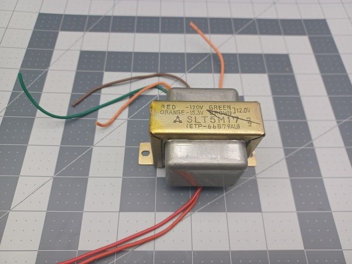 Panasonic Model 60 original used parts. Turntable Transformer SLT5M17 ...