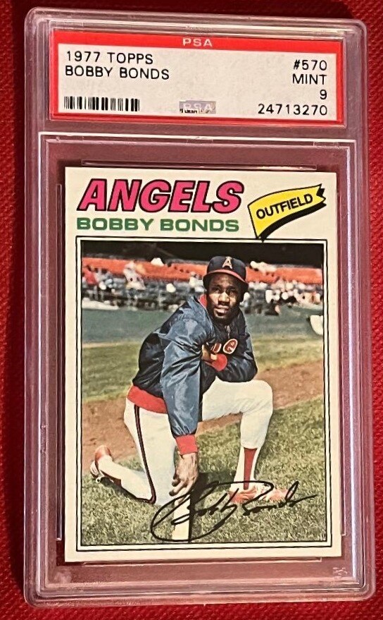 1977 Topps - #570 Bobby Bonds for sale online | eBay