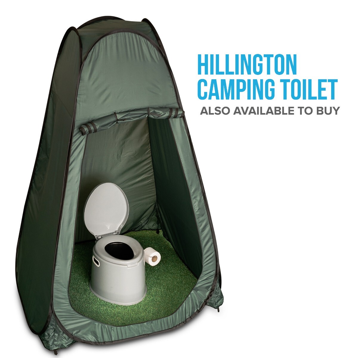 LIVIVO Portable Instant Pop Up Toilet Dressing Shower Changing Tent ...