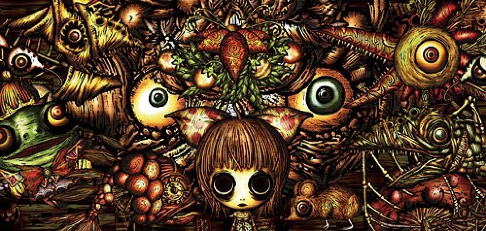 Hanamushi Art Book Hanamushi Genso (TH ART Series) JAPAN | eBay