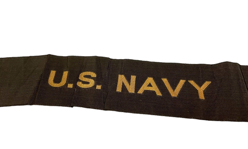 Original WWII US Navy Tally Ribbon USN | eBay