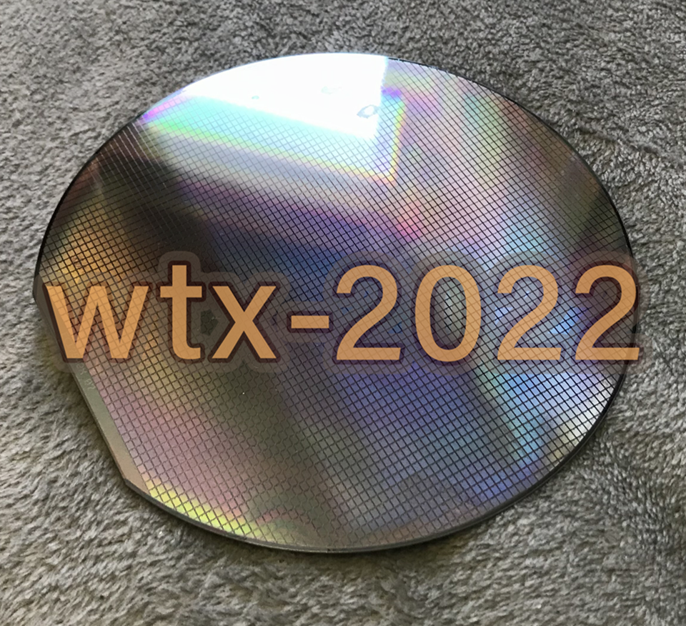 Research Silicon Chip/Wafer CMOS Image Sensor Chip Wafer Silicon Wafer ...