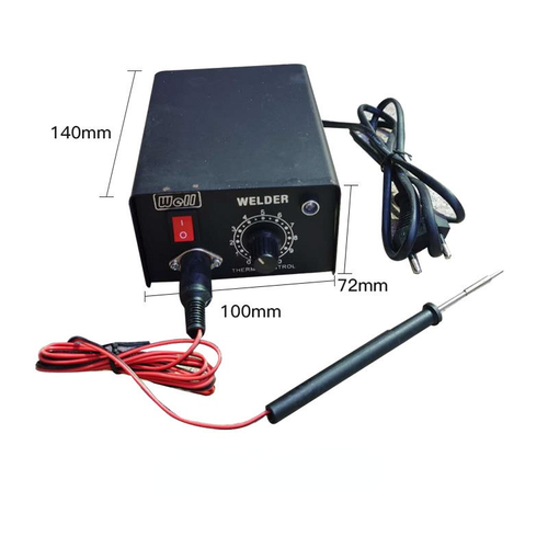 Jewelry wax welding machine small adjustable temperature electric ...