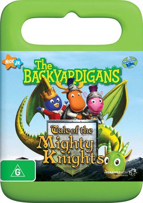Backyardigans Tale Of The Mighty Knights