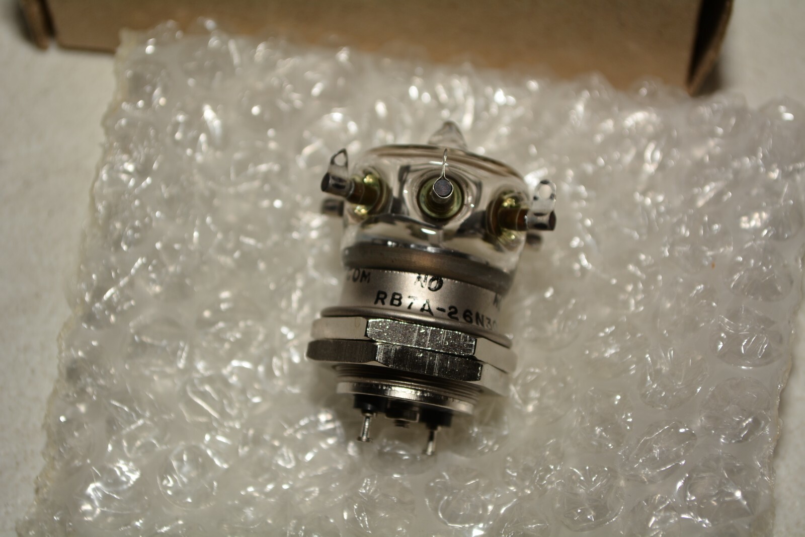 Jennings Vacuum Relay Tube RB7A-26N300 9540 | eBay