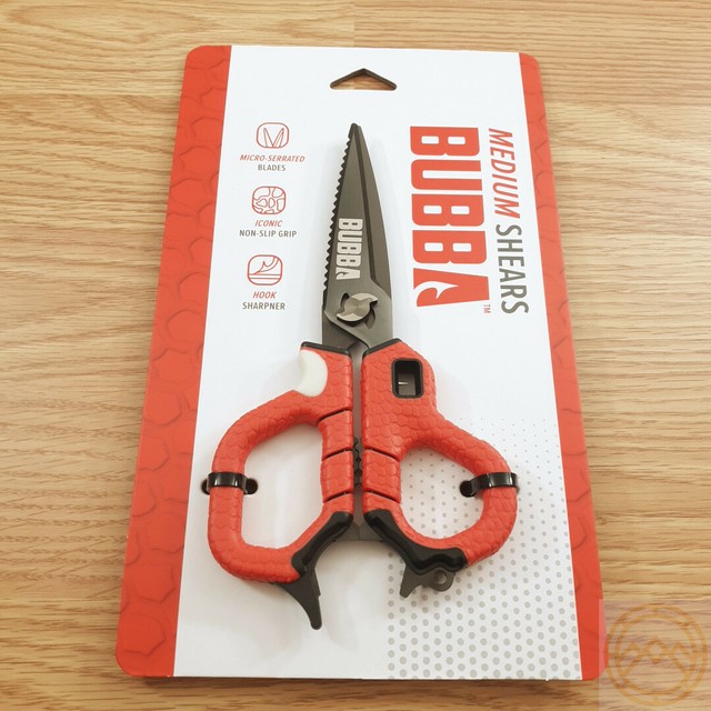 Bubba Blade 1099914 Medium Shears No-slip Grip and Bttle Opnr/spnr for sale online | eBay