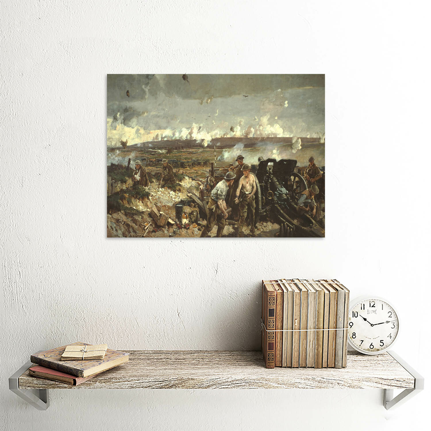 Jack Battle Vimy Ridge Art Print Poster Hp4004 | eBay