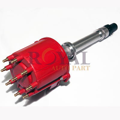 Red Ignition Distributor for Chevy GM 350 5.7L EFI TBI TPI Vortec 5.0L ...