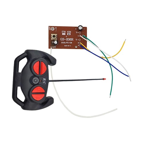 RC Remote Controller with Receiver Board RC Replacement Part for RC Car ...