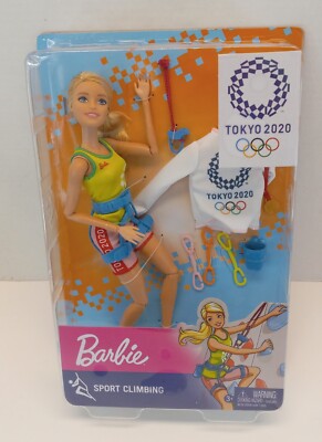 Barbie Doll 2020 Tokyo Olympics Sport Climbing Official Licensed ...