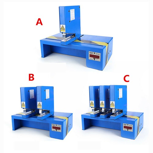 220V Pneumatic Binding Machine Electric Automatic Stapler Paper Binder ...