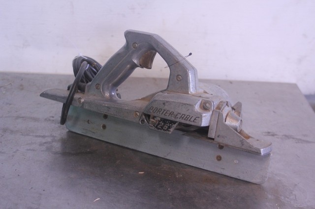 Porter Cable 126 Type3 PORTA Plane Planer With Carbide Cutter 43263 ...