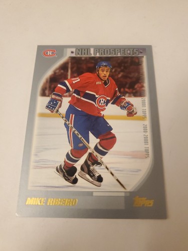 2000-01 NHL Prospects Hockey Card Mike Ribeiro Montreal Canadiens #315 ...