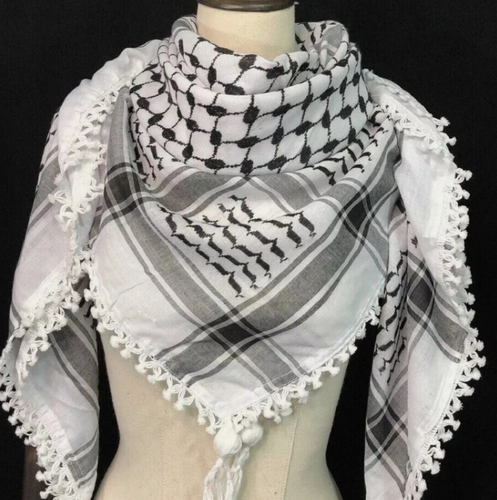 Palestinian Keffiyeh, Arab Scarf, Original Palestine Scarf كوفية ...