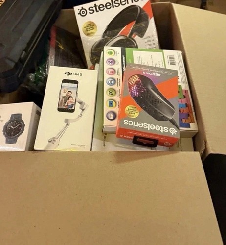 Medium Box AMAZON OVERSTOCK LIQUIDATION BOX READ DESCRIPTION | eBay