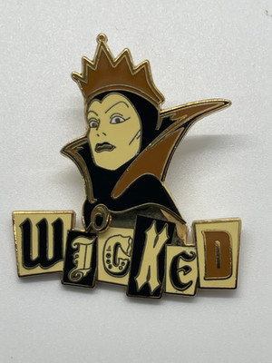 2004 Evil Villain Collection Evil Queen 'Wicked' Pin | eBay