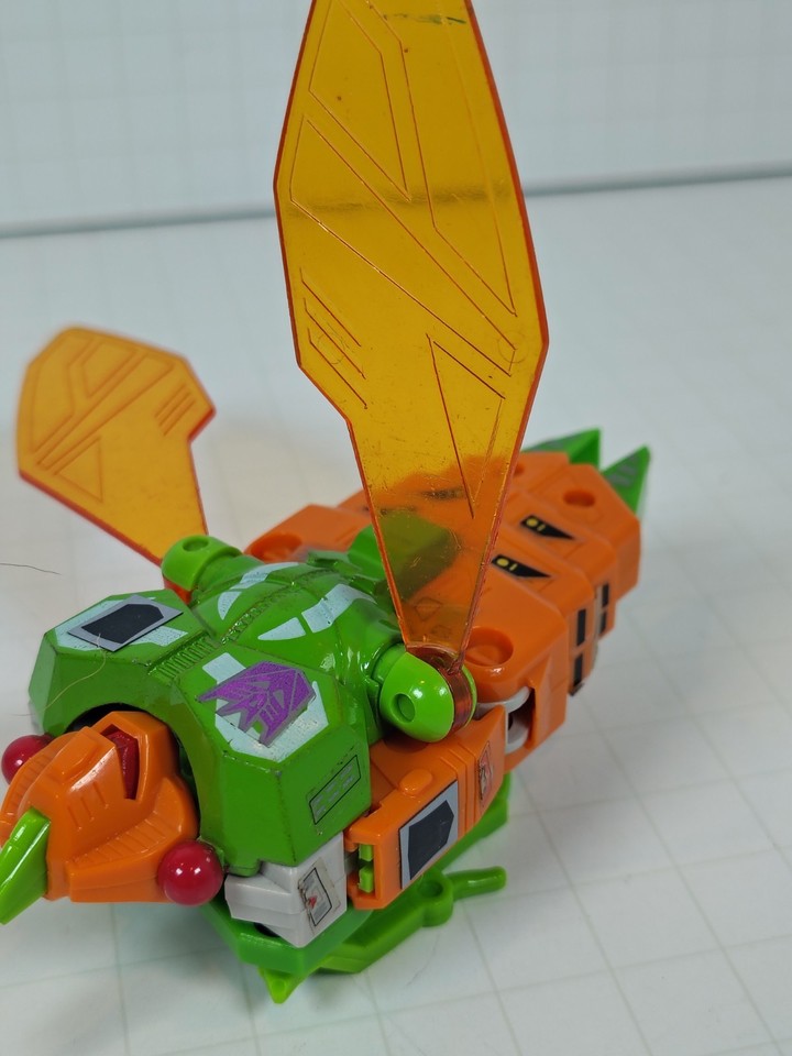 Transformers G1 Vintage Deluxe Insecticon Venom 100% Complete Canadian ...