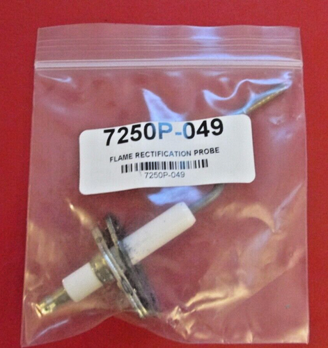 HTP - FLAME RECTIFICATION PROBE for Munchkin Boiler - Pt. No. 7250P-049 ...