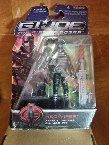 GI Joe Neo Viper The Rise of Cobra Action Figure by Hasbro 653569385059 ...