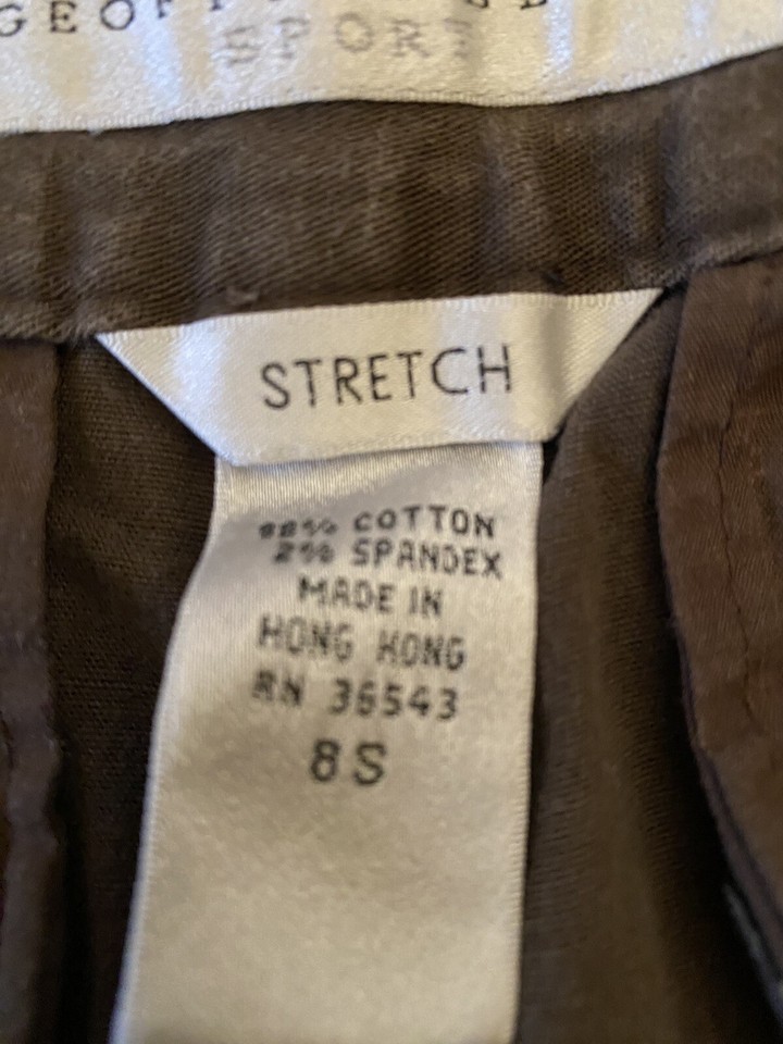 Geoffrey Beene Sport Stretch Women's Pants Size 8S | eBay