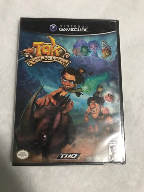 Tak: The Great Juju Challenge (Nintendo GameCube, 2005) for sale online ...