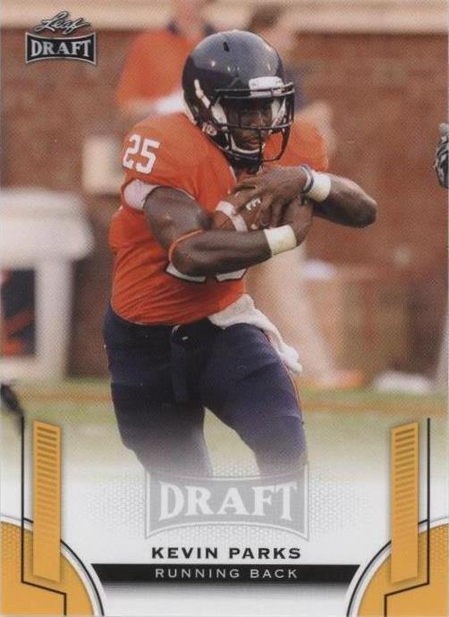 2015 Leaf Draft - Kevin Parks #75 Gold (RC) for sale online | eBay