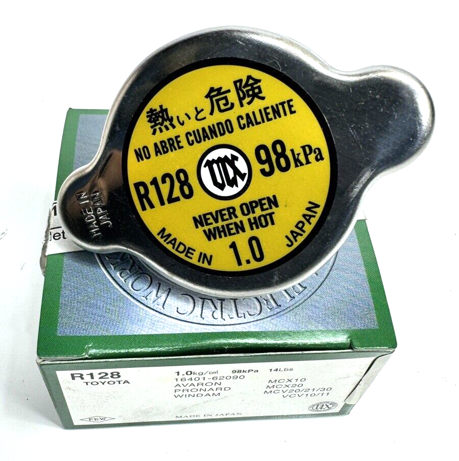 OEM FUTABA Radiator Cap R128 for Toyota - 1 kg/cm2 98 kPa - MADE IN ...